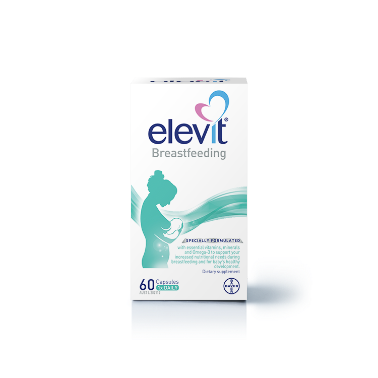 Elevit Breastfeeding Multivitamin | Elevit Australia
