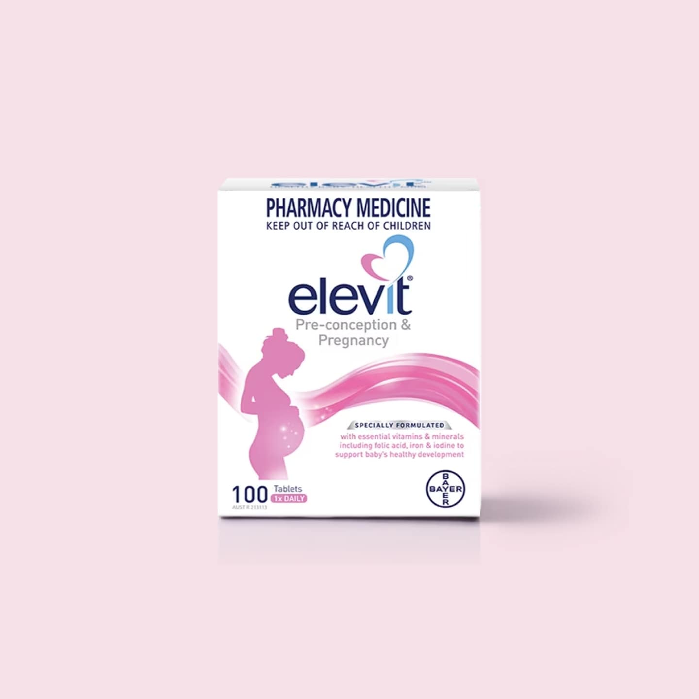 Elevit Pre-conception & Pregnancy Multivitamin: Elevit Australia